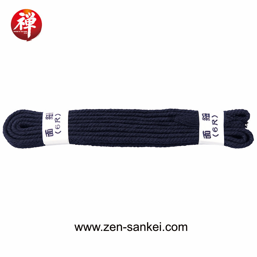 MEN Himo (Normal Navy) – Sankei International Kendo Shop